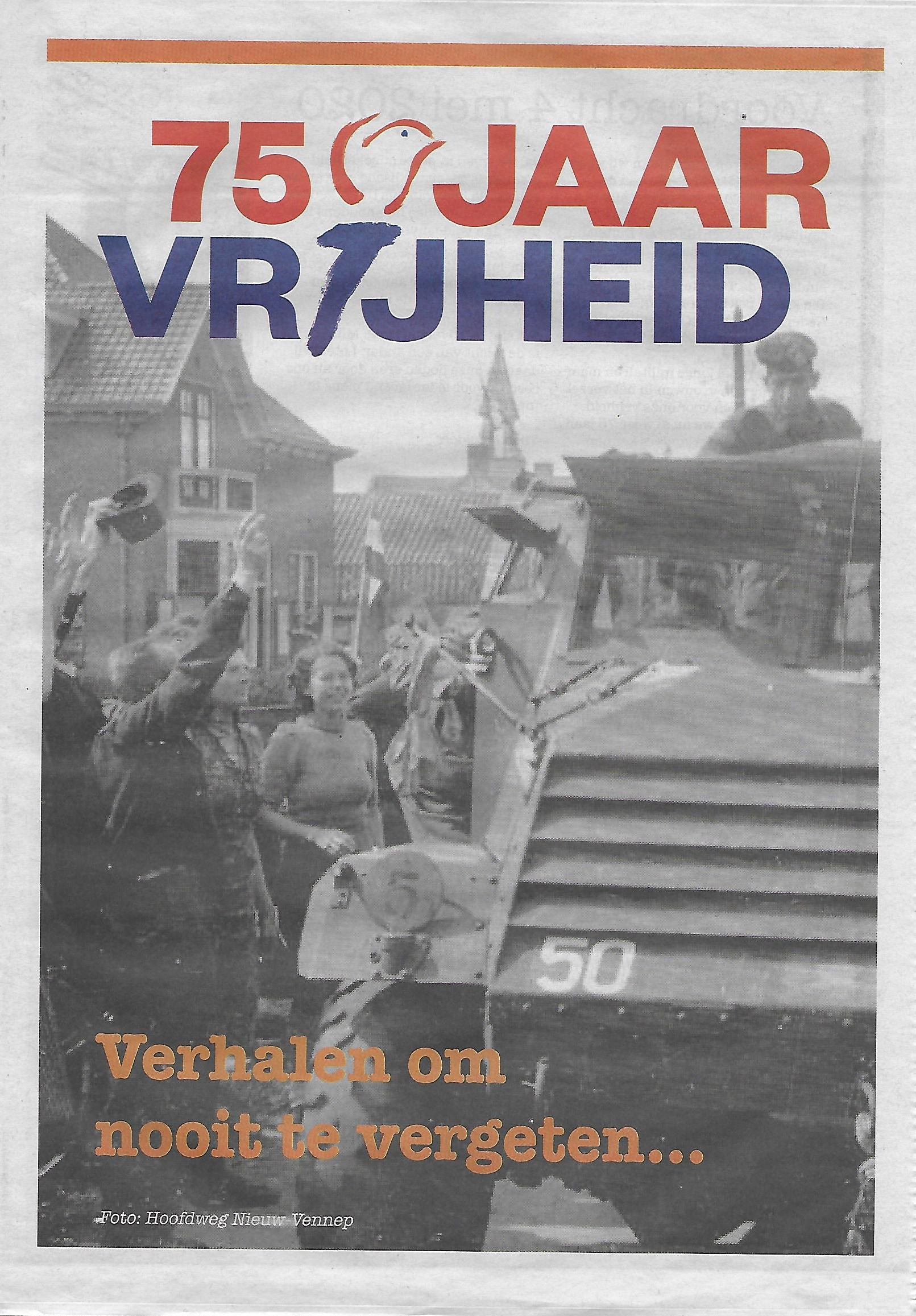 75 Jaar bevrijding