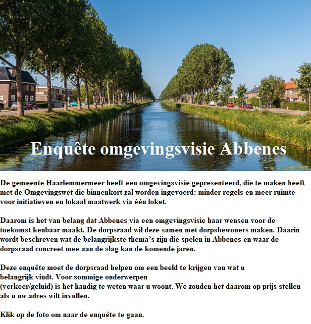 Abbenes Online - home